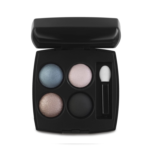 Makeover Paris Палетка теней для век Multi-Effect Quadra Eyeshadow, 4 ...